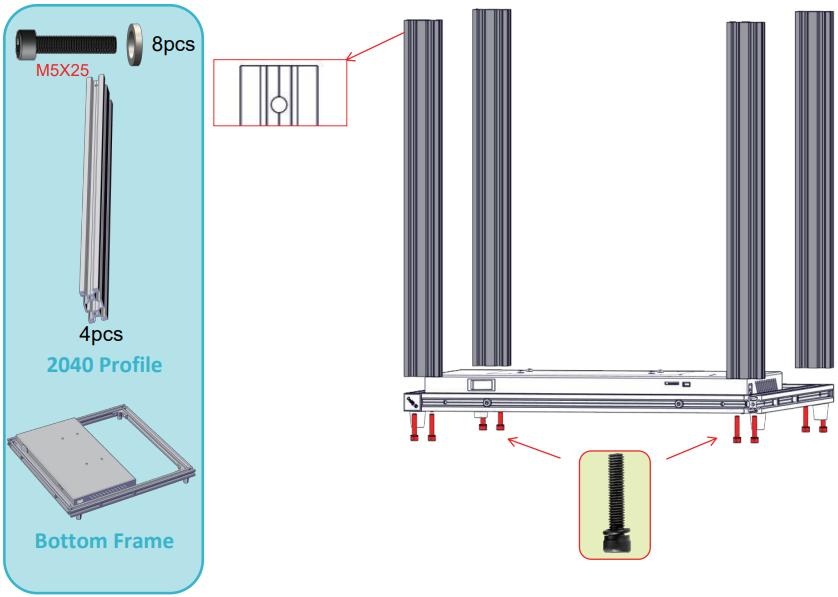 Creality Ender-5 Pro - 3D Printer User Manual | ManualsLib