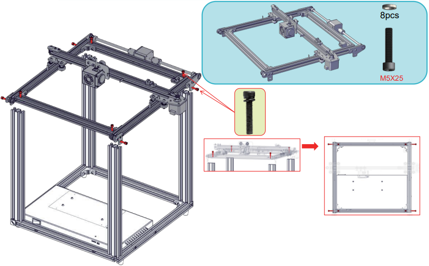 Creality Ender-5 Pro - 3D Printer User Manual | ManualsLib