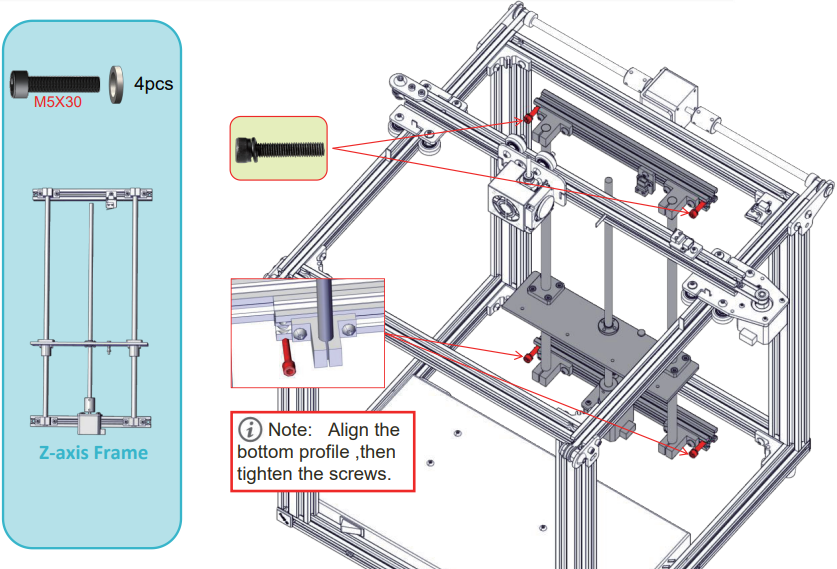 Creality Ender-5 Pro - 3D Printer User Manual | ManualsLib