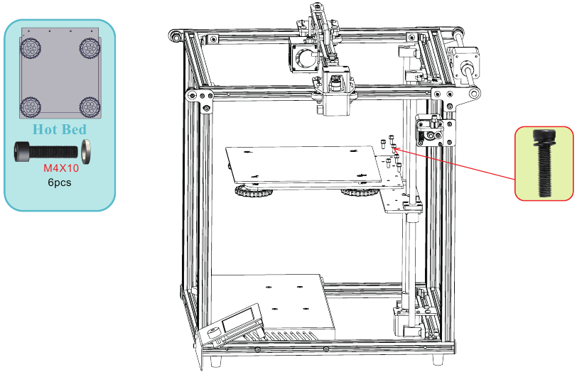 Creality Ender-5 Pro - 3D Printer User Manual | ManualsLib