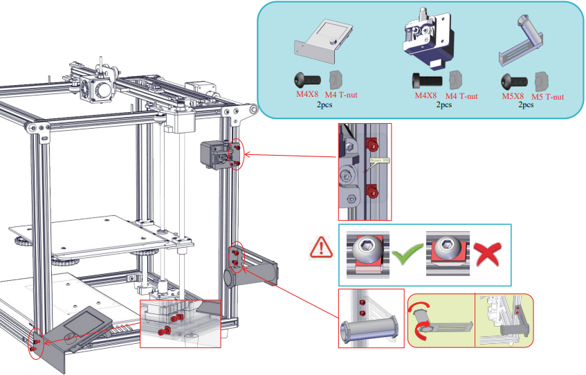 Creality Ender-5 Pro - 3D Printer User Manual | ManualsLib