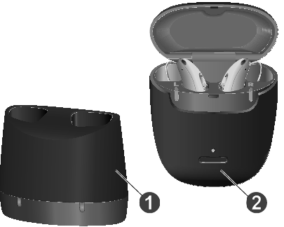 TruHearing TH 6 RIC LI - Receiver-in-the-Canal (RIC) Manual | ManualsLib