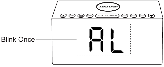 ANJANK AC-190 - Wireless Charging Digital LED Alarm Clock MAnual ...