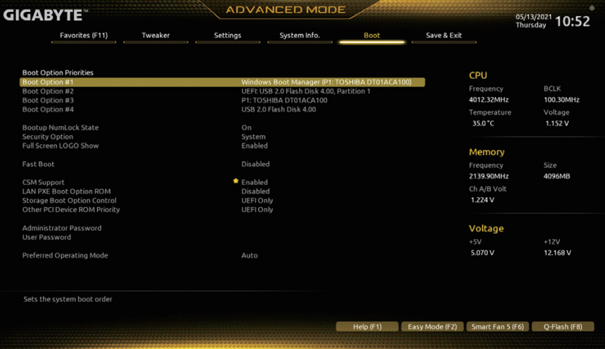 Gigabyte B550 UD AC - AM4 ATX Motherboard Manual Rev. 1201 | ManualsLib