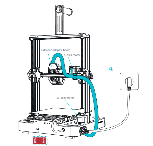 Creality Ender-3 V3 SE - Cmpact 3D Printer User Manual | ManualsLib