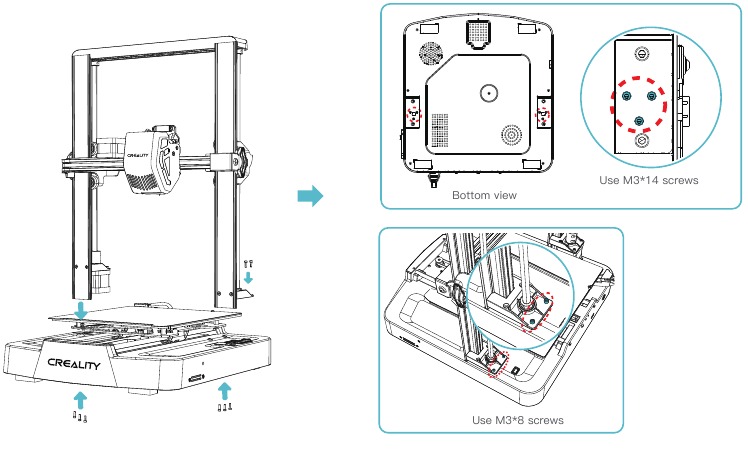 Creality Ender-3 V3 SE - Cmpact 3D Printer User Manual | ManualsLib