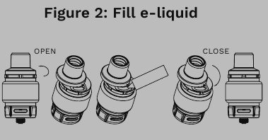 Vaporesso TARGET 200 - Smarter Kit Manual | ManualsLib