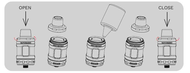 Vaporesso FORZ TX80 - Vape Kit Manual | ManualsLib