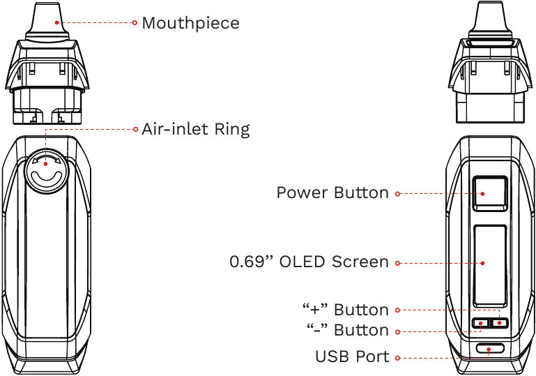 Vaporesso XIRON - Vape Kit Manual | ManualsLib