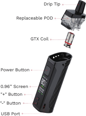 Vaporesso TARGET PM80 - Vape Kit Manual | ManualsLib