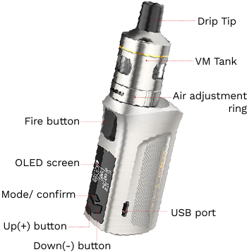 Vaporesso Target MINI II - Vape Kit Manual | ManualsLib