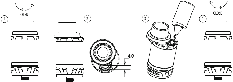 Vaporesso Switcher - Vape Kit with NGR Manual | ManualsLib