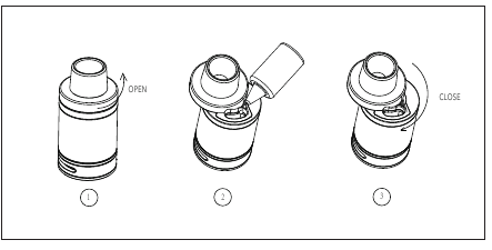 Vaporesso Revenger Mini - Mod Kit Quick Guide | ManualsLib