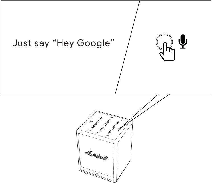 Marshall Uxbridge Voice with the Google Assistant - Speaker Manual ...