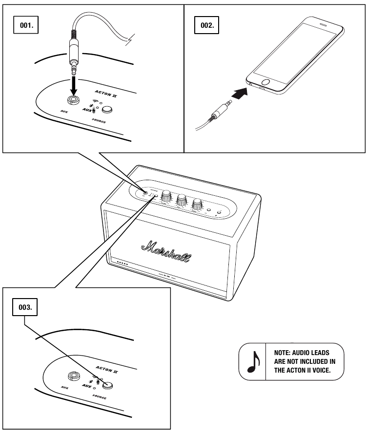 Marshall Acton II Voice with Amazon Alexa - Speaker Manual | ManualsLib