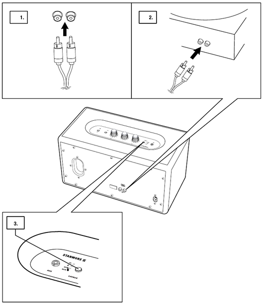 Marshall Stanmore II Voice with Amazon Alexa - Speaker Manual | ManualsLib