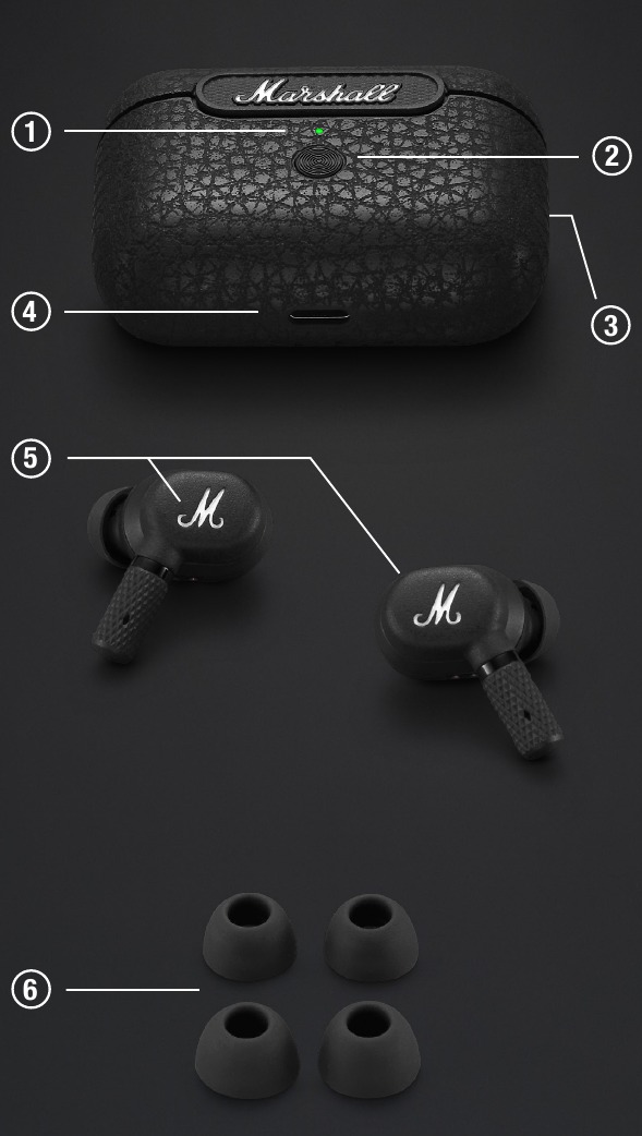 Marshall MOTIF A.N.C. - True Wireless ANC Manual | ManualsLib