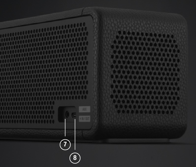Marshall Middleton - Portable Loudspeaker Manual | ManualsLib