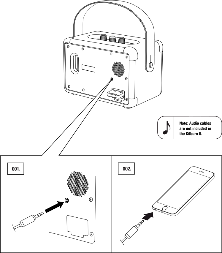 Marshall Kilburn II - Portable Stereo Loudspeaker Manual | ManualsLib