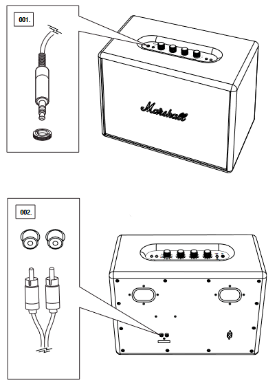 Marshall Woburn Multi-Room - Speaker Manual | ManualsLib