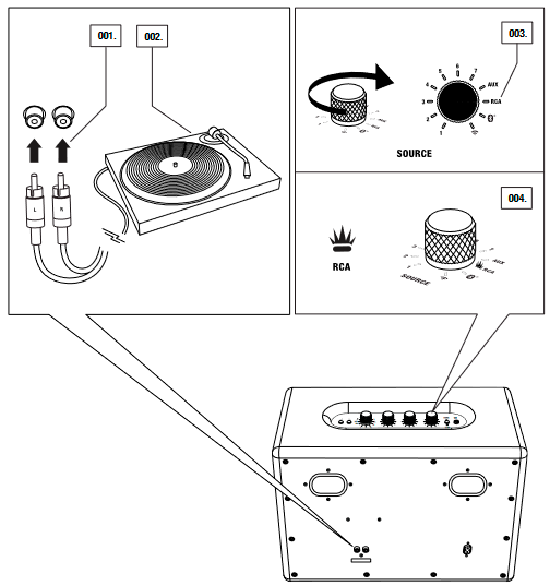 Marshall Woburn Multi-Room - Speaker Manual | ManualsLib