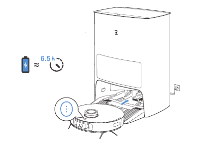 ECOVACS DEEBOT T20 OMNI - Robot Vacuum Manual | ManualsLib