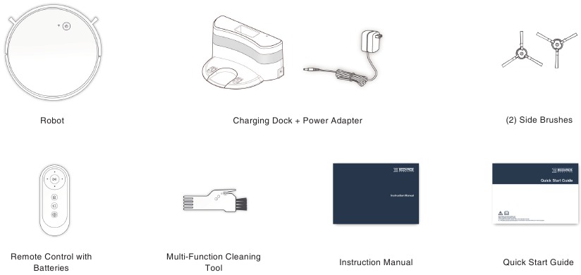 ECOVACS DEEBOT 500 - Robot Vacuum Cleaner Manual | ManualsLib