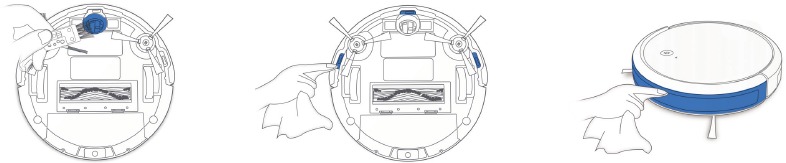 ECOVACS DEEBOT 500 - Robot Vacuum Cleaner Manual | ManualsLib