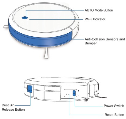 ECOVACS DEEBOT 500 - Robot Vacuum Cleaner Manual | ManualsLib
