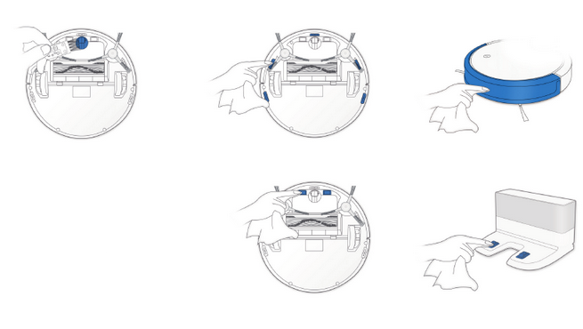 ECOVACS DEEBOT 900 - Robot Vacuum Cleaner Manual | ManualsLib