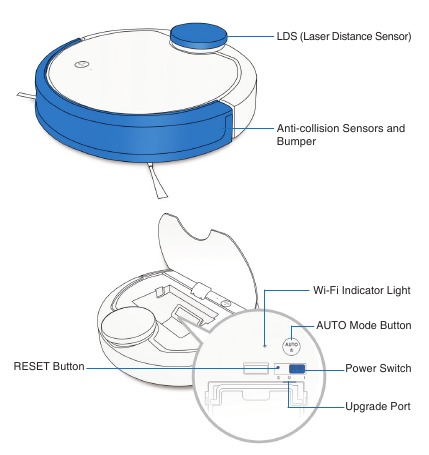 ECOVACS DEEBOT 900 - Robot Vacuum Cleaner Manual | ManualsLib