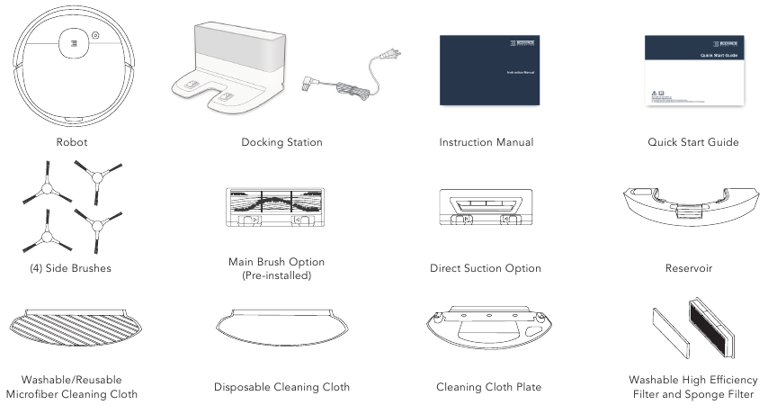 ECOVACS DEEBOT OZMO 920 - Premium Robotic Cleaner Manual | ManualsLib