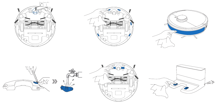 ECOVACS DEEBOT OZMO 920 - Premium Robotic Cleaner Manual | ManualsLib