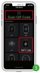 EURANS IW1 Lite - Full Touchscreen SmartWatch 41mm Manual | ManualsLib