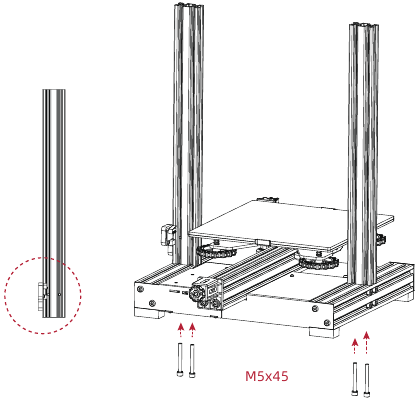 Voxelab Aquila X2- 3D Printer with Filament Detection Manual | ManualsLib