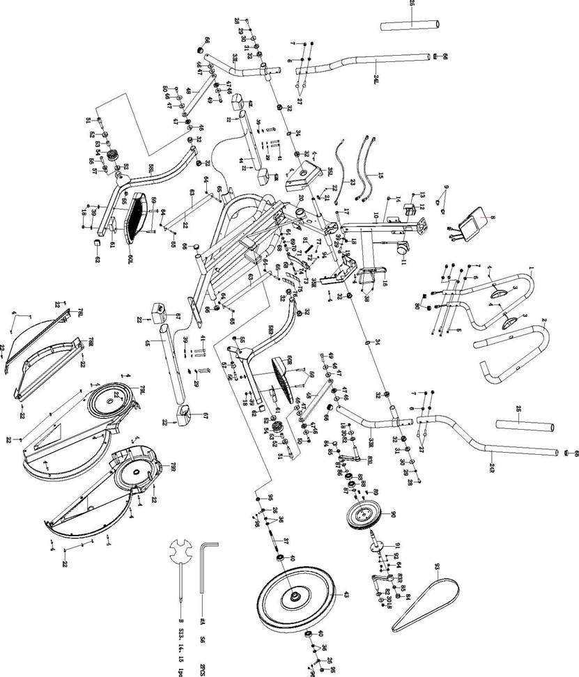 YOSUDA CARDIO CLIMBER E9 - Elliptical Manual and Assembly Video ...