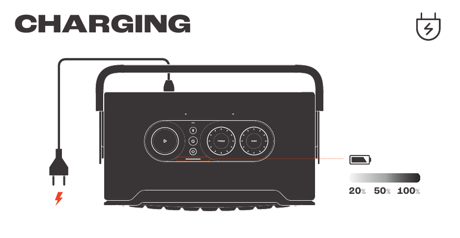 JBL Authentics 300 - Portable Smart Home Speaker with Wi-Fi Quick Start ...