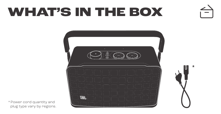 JBL Authentics 300 - Portable Smart Home Speaker with Wi-Fi Quick Start ...