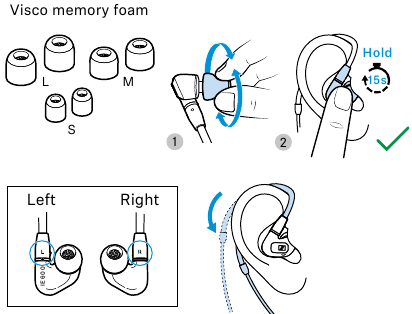 Sennheiser IE 600 - High-end in-ear Earphones Manual | ManualsLib