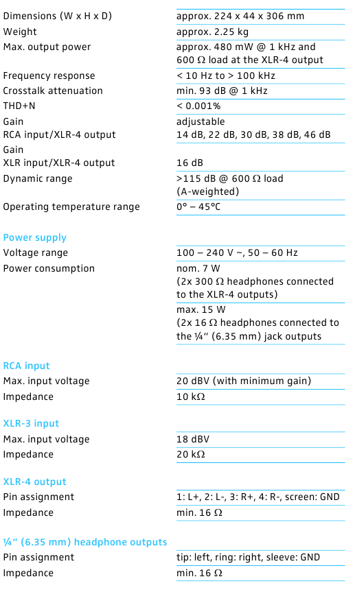 Sennheiser HDVA 600 - Pure Audio in Perfection Manual | ManualsLib