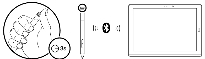Lenovo Active Pen 2 Guide and Pen Button Configuration | ManualsLib