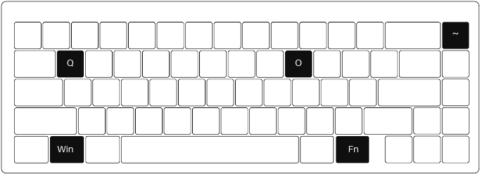 Akko MOD 005 - Mechanical Keyboard Manual | ManualsLib