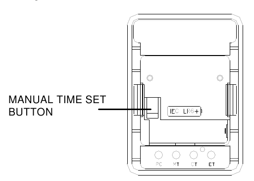 SkyScan 28500 - Digital Atomic Clock Quick Setup Manual | ManualsLib