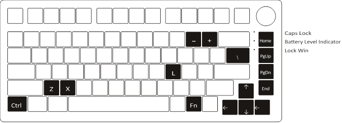 Akko PC75B Plus - Mechanical Keyboard Manual | ManualsLib