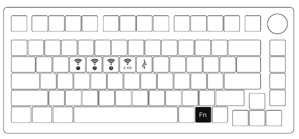 Akko PC75B Plus - Mechanical Keyboard Manual | ManualsLib