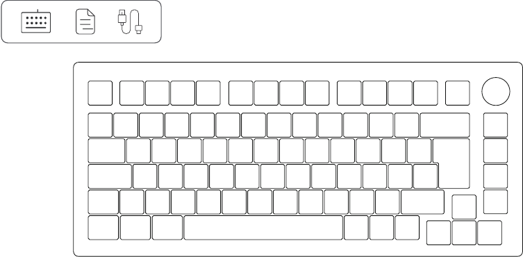 Akko MOD007PC-Nordic - Mechanical Keyboard Manual | ManualsLib