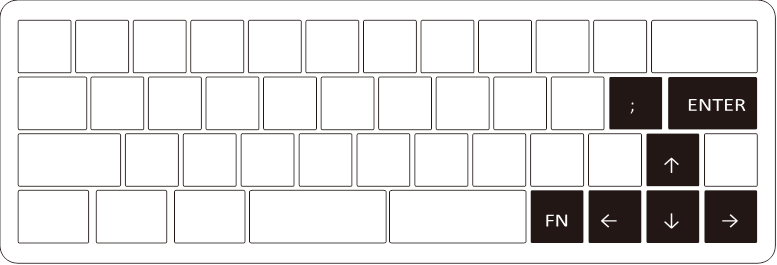 Akko ACR TOP 40 - Mechanical Keyboard Manual | ManualsLib