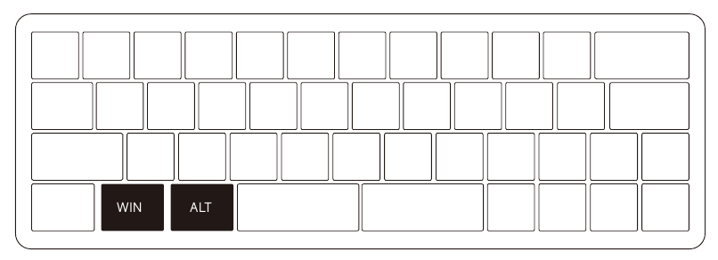 Akko ACR TOP 40 - Mechanical Keyboard Manual | ManualsLib