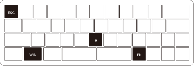 Akko ACR TOP 40 - Mechanical Keyboard Manual | ManualsLib