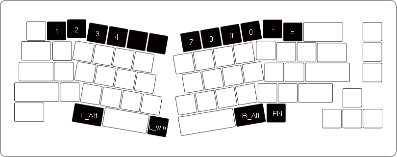 Akko MonsGeek M6 - Barebone Keyboard Manual | ManualsLib